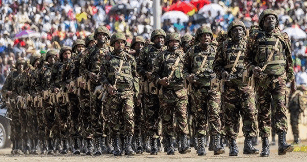 Police Officers Cry Foul Over Missing Allowances After Madaraka Day ...