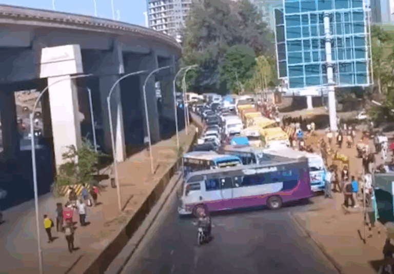 Thika Road and Outering Paralyzed as Matatu Strike Hits Nairobi - 254News