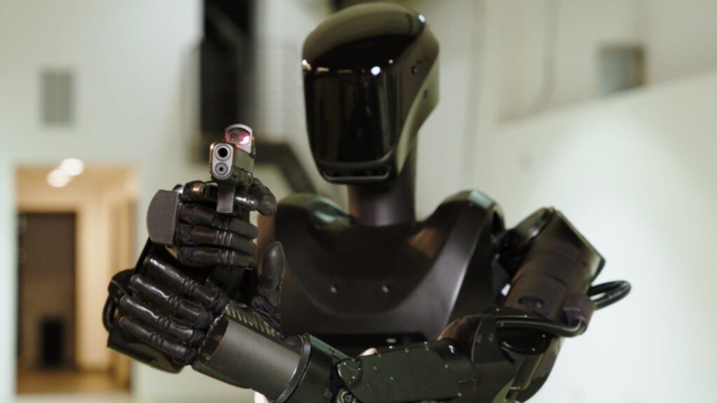 Humanoid War Robots Tested in Ukraine as Phantom MK-1 Enters Frontline ...