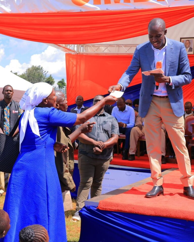Kisii Governor Arati Launches KSh 300M Bursary for 60,000 Students ...