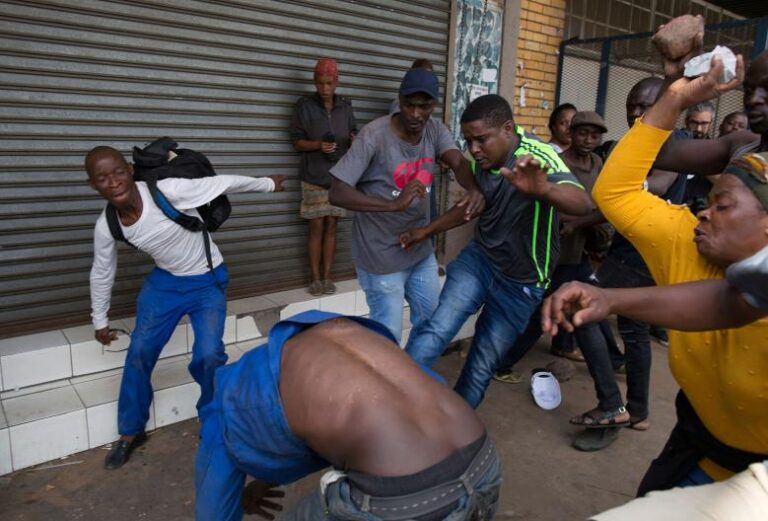 Rising Xenophobic Violence Sparks Alarm in South Africa - 254News